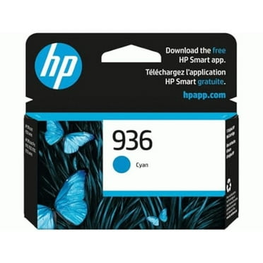 HP Original 936 CMYK Ink Cartridge 4-Pack for Professional Quality ...