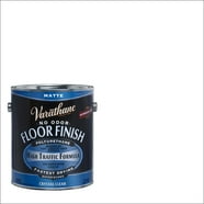 Clear(350 Voc), Varathane Classic Wood Floor Finish ( Oil-Based) Matte ...