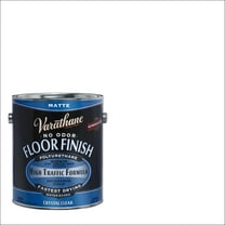Clear(350 Voc), Varathane Classic Wood Floor Finish ( Oil-Based) Matte ...