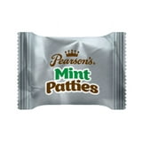 Pearson's Gluten-Free Mint Patties Candy with Real Peppermint and Dark ...
