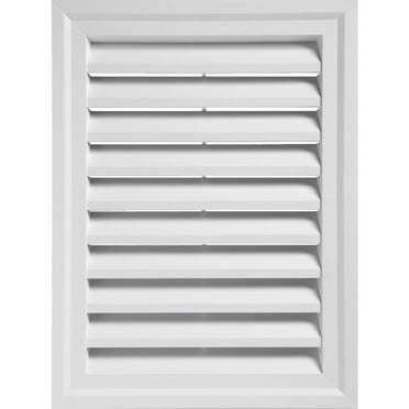 Lomanco 566026 Single Vari - Pitch Louver Triangular Gable Vent ...