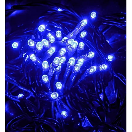 33ft 100-LED 12V Low Voltage Outdoor String Lights - Works with Low ...