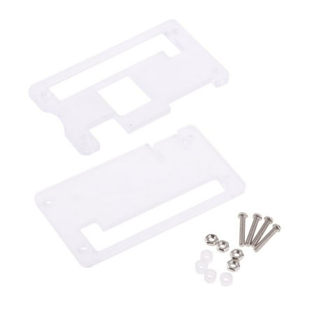 Clear Acrylic Protective Case Shell Enclosure Box for Zero DIY ...