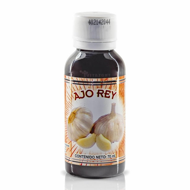 Ajo Rey Extracto Vegetal 70 ml Glucosamina Cartílago Wendyjaz ...