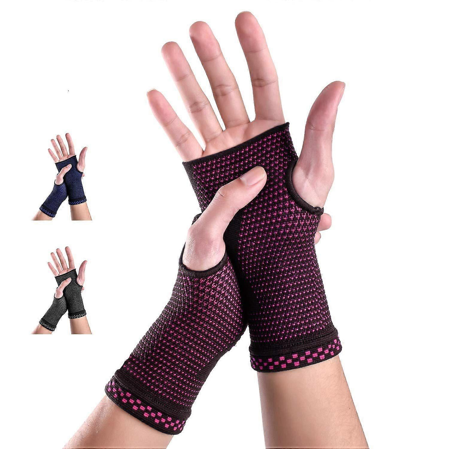Wrist Support Compressive Wrist Supports for Left and Right Handed ...