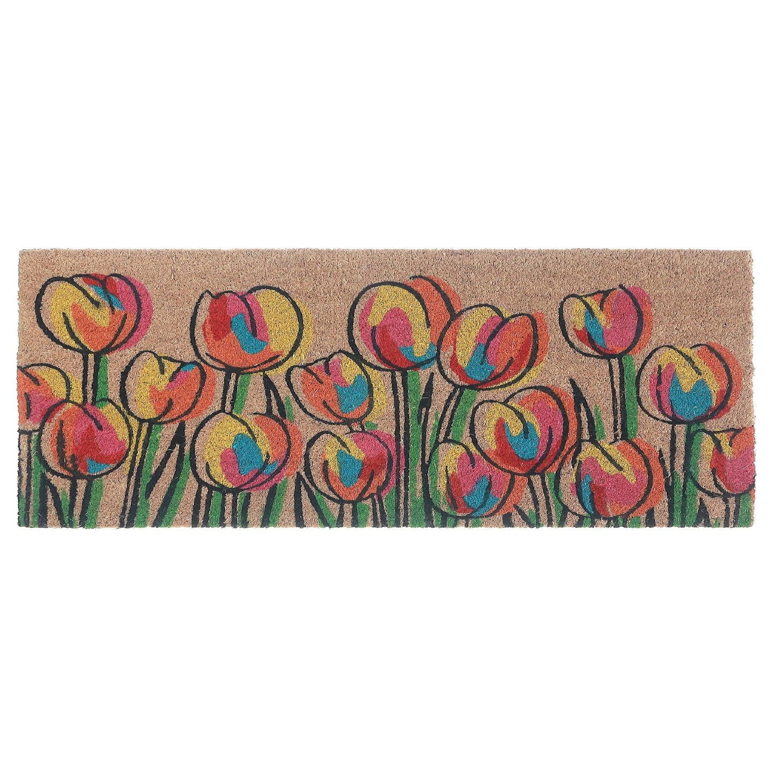 Click here for Ih Casadécor Coir Door Mat Tulip 10 X 30 13 In X 1... prices