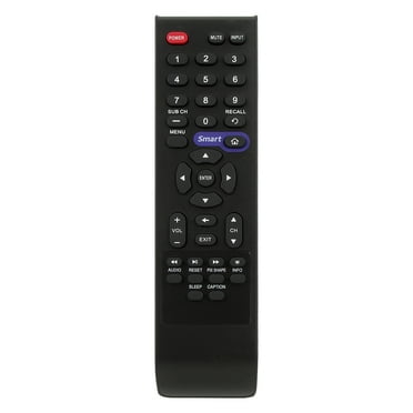 Sanyo TV Replacement Remote Control for LED, LCD, and Smart Televisions ...