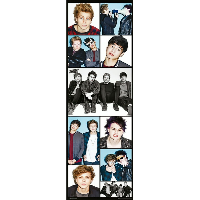 5sos And One Direction Collage