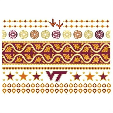 Tattify Girl With Wolf Temporary Tattoo - You & Me (Set of 2) - Walmart.com