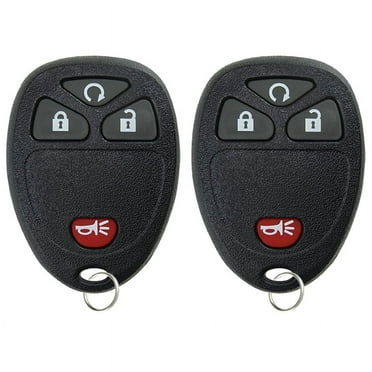 2 PACK KeylessOption Keyless Entry Remote Control Car Key Fob ...