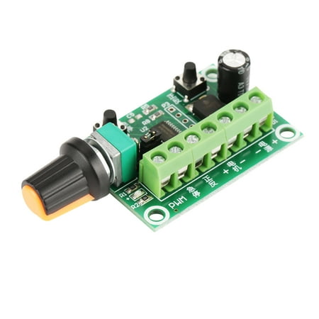 Lightweight Safe Pulse Width Regulator, Speed Controller, Practical ...