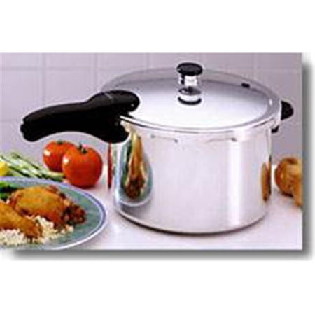 01282 ALU 8 Qt Pressure Cooker | Walmart Canada