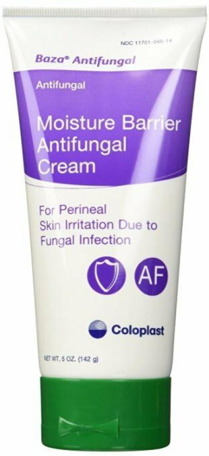 Baza Moisture Barrier Antifungal Cream, 2% Strength, 5 ounce Tube ...