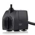 Alpine Corporation Outdoor Decor Power Head Pump for Small to Medium ...