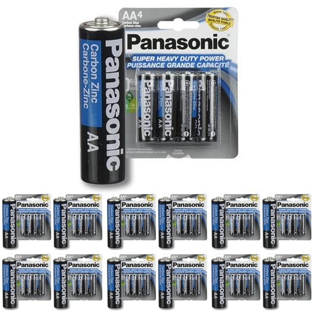 Carbon Zinc Aa Batteries