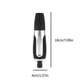 Adjustable Water Spray Nozzle Kit with Quick Connect Faucet Adapters ...