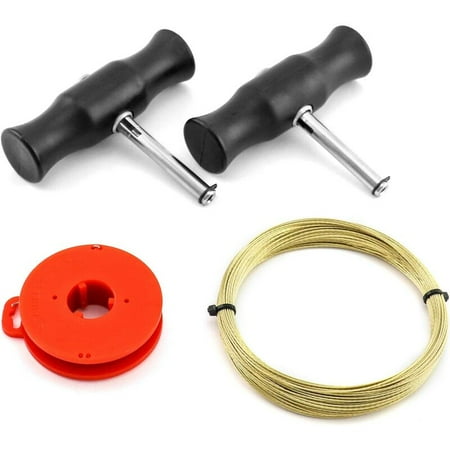 Car Windshield Removal Tool Kit, with Glass Cutting Wire and Handles ...