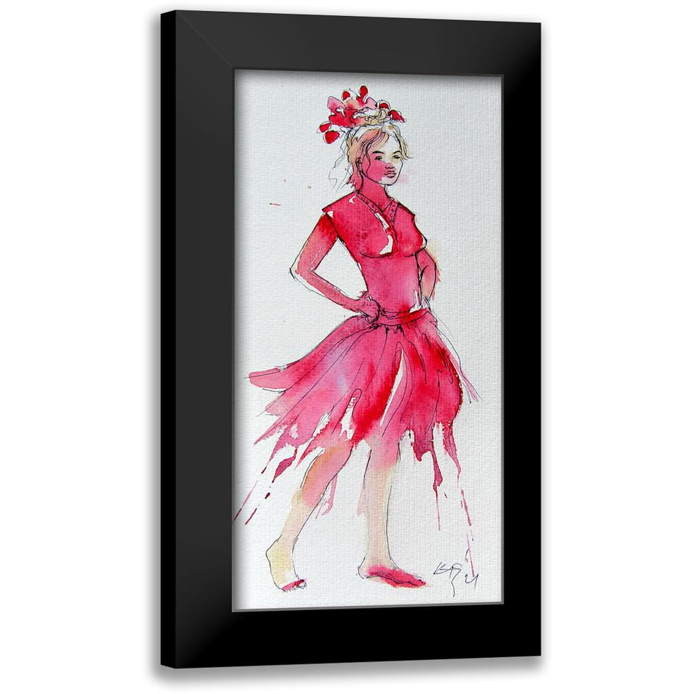Kovacs Anna Brigite 11x18 Black Modern Framed Museum Art Print Titled