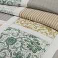 VHC Brands Dorset, Farmhouse Quilt Reversible Patchwork, Queen, Gold ...