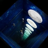 EP Light Infinity Accent Table- Star Picking - Walmart.com