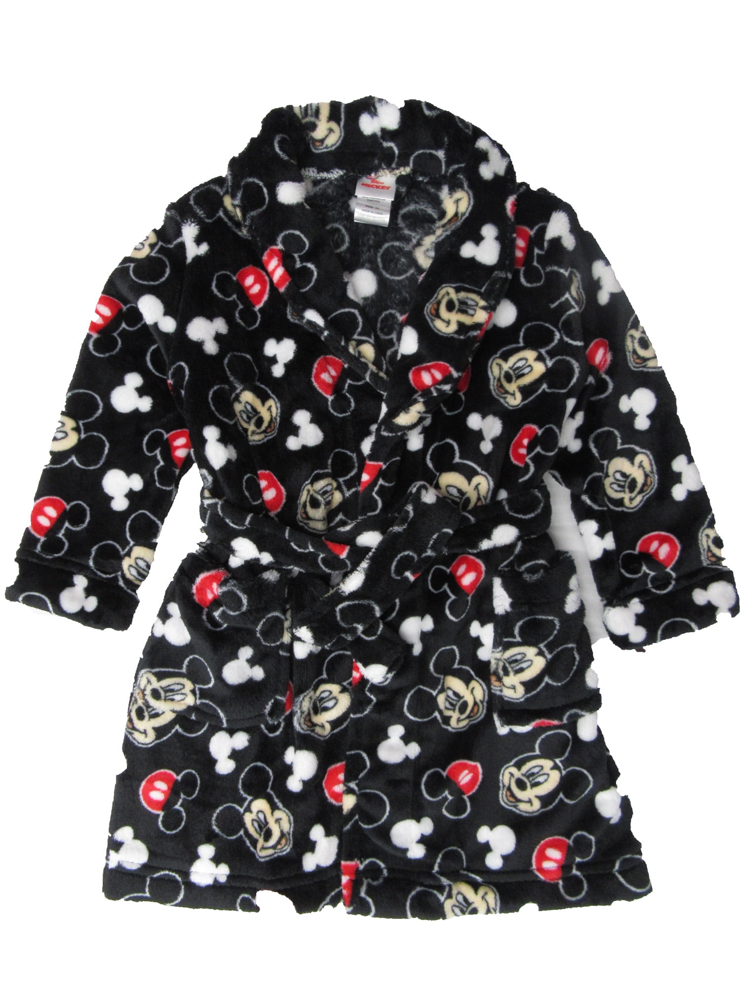 Disney Boys Mouse, Mickey Bud Robe 2, 2T - Walmart.com