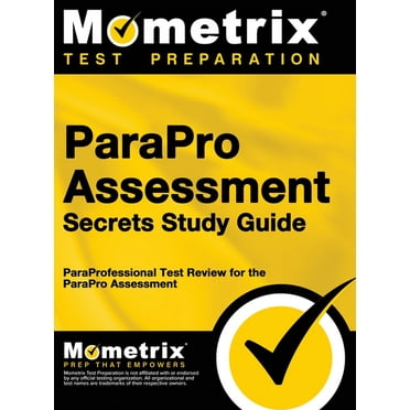 ParaProfessional Study Guide : ParaPro Assessment Study Book & Practice ...