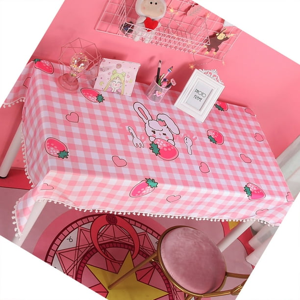 Cubierta de mesa de dibujos animados,Mantel de dibujos animados Hermoso ...