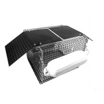 Outdoor Water Solutions Floating Turtle Trap, Aluminum Frame, Ideal for ...