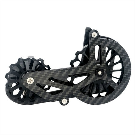 Bicycle Rear Derailleur Pulley Carbon Fiber Ceramic Bearing Guide Wheel 13T-17T for R8000/8050 ...