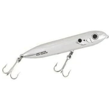 Heddon Super Spook Jr Topwater Red Head 3 1/2" 1/2 oz. - Walmart.com