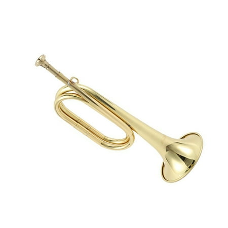 fastboy Home Adults Kids Metal B Flat Bugle Call Battle Trumpet Party ...