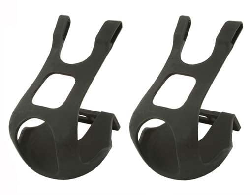 Nylon Toe Clip 06 Black. pedal clip, bicycle pedal clip, bicycle part ...