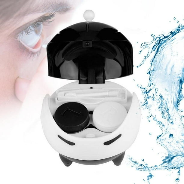 Lente limpiador de lentes de limpieza automática ultrasónica portátil ...