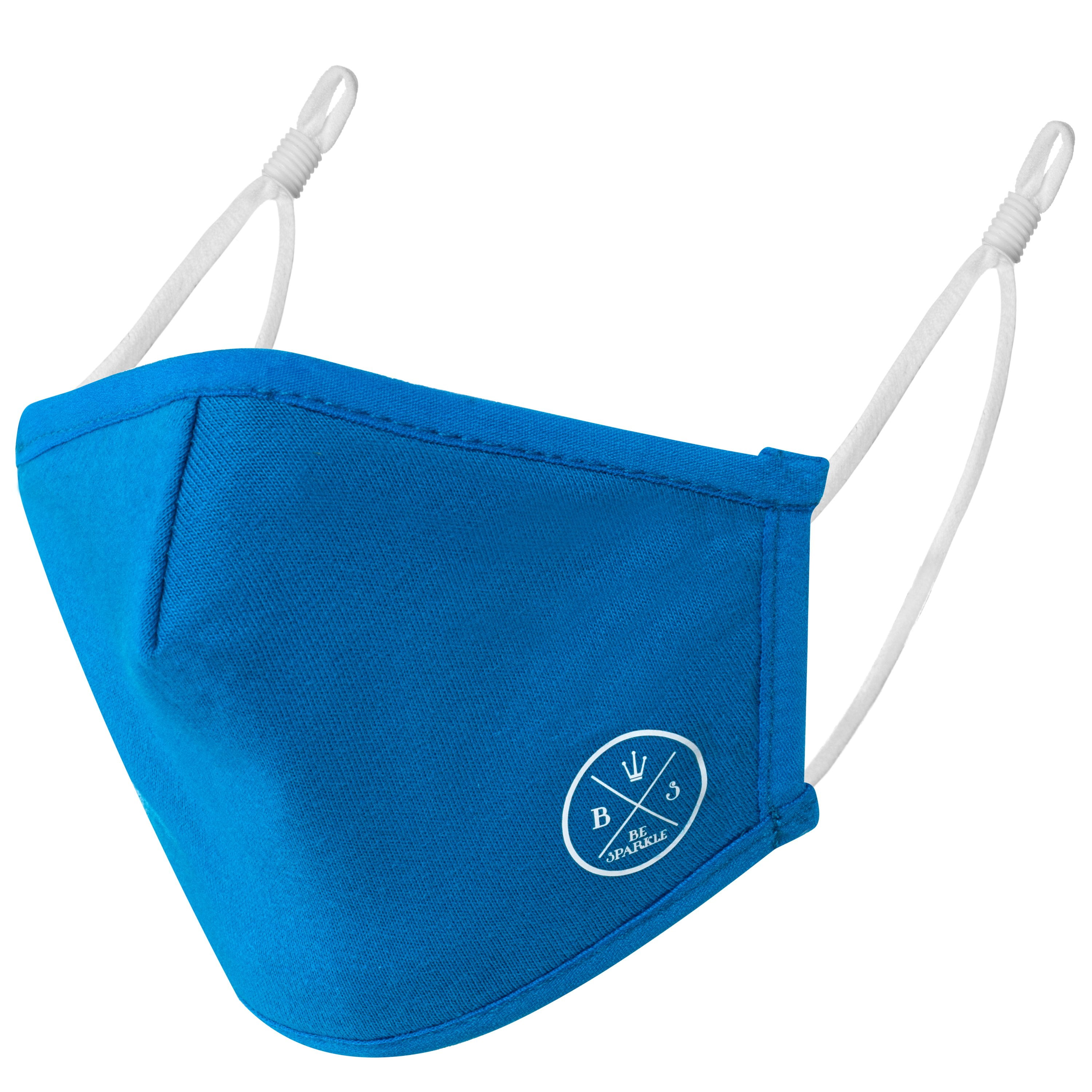 ADULT FACE MASK (BLUE) - Walmart.com