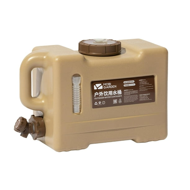 Water Container Storage Bucket Drinks *Water Storage Jug Bucket Water ...