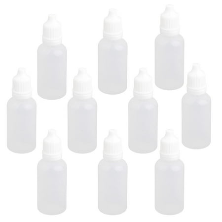 Lots 10 Clear Dropper Bottles Oil Lab Liquid Eye Drops Container ...