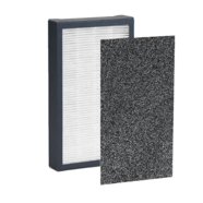 VEVA Premium HEPA Replacement Filter Including 4 Activated Carbon Pre ...