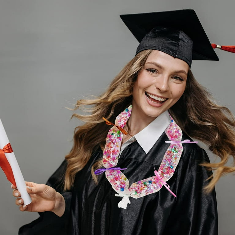 Candy Lei For Graduation Cap