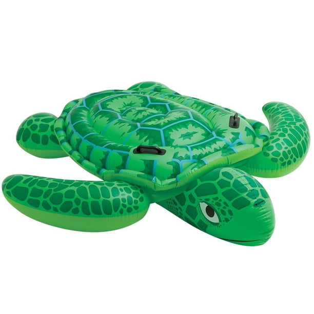 Intex Sea Turtle Inflatable Pool Float Ride-On - Walmart.ca