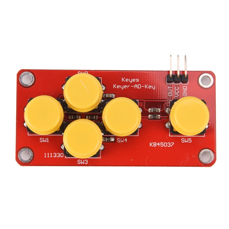 New Analog Button For Arduino Keyboard Electronic Blocks Simulate Five
