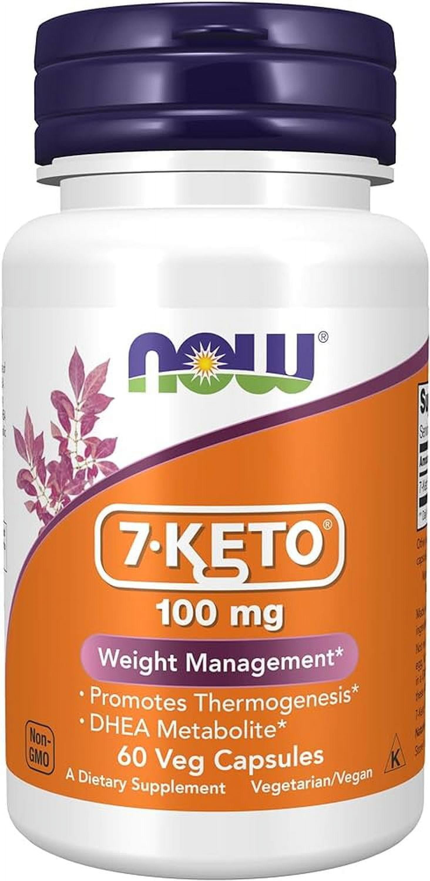 Dhea Now 7 Keto 100mg 60 Cápsulas | Walmart en línea