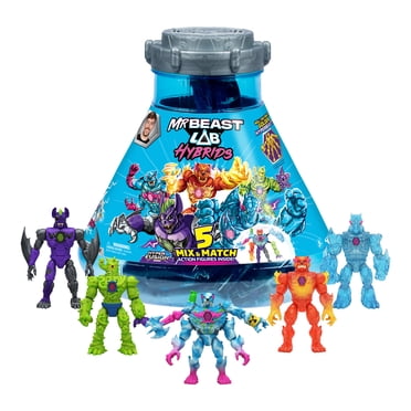 MrBeast Lab Release the Golden Panther, Mutate the Ultimate Beast With ...