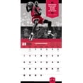 Trends International 2024 Michael Jordan Wall Calendar & Push Pins ...
