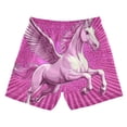 BZSMCE Beach Shorts Trunks Quick Dry Short Unicorn Pattern (15) Of ...
