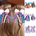 2pack Toddler Bows Hair Clip Kids Durability Hair Barrettes Make Up ...