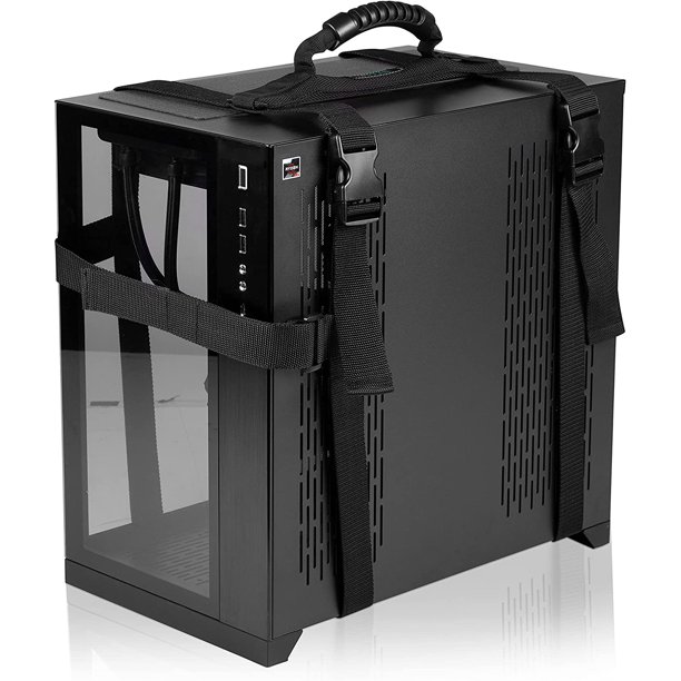 Slappa Desktop Computer Tower Carrier Harness for Medium to Large-Size ...