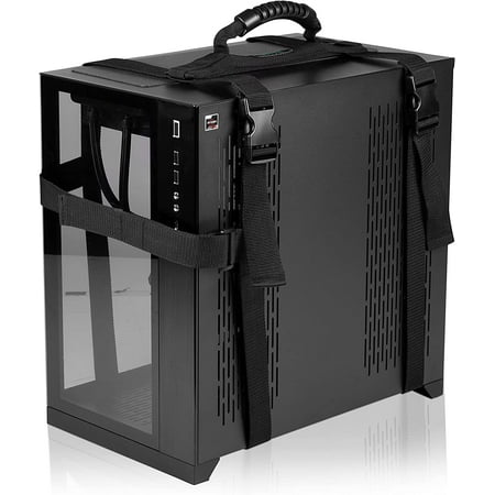 Slappa Desktop Computer Tower Carrier Harness for Medium to Large-Size ...