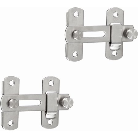 THJJSS Bar Latch for Doors Flip Latch Small Gate French Double Barn ...
