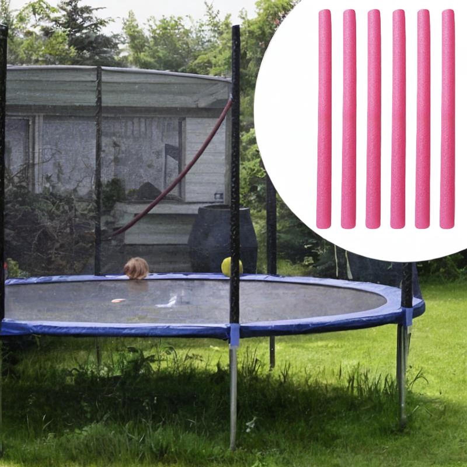 6 piezas Trampoline pole espuma de manga de protección cubiertas para ...