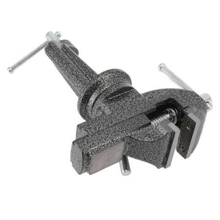 Clamp On Bench Vise, 1.97in Jaw Width Heavy Duty 360 Degree Rotating ...